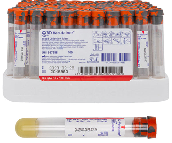 Blood Collection Tubes | Mountainside Medical — Tagged "SST tube"