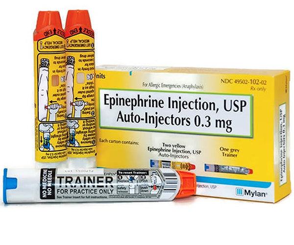Epinephrine Injections & Autoinjectors | Anaphylaxis Care ...
