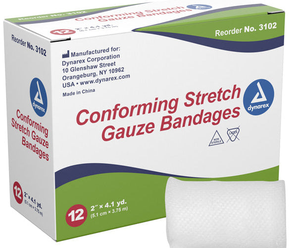 Kling Gauze for Secure Wound Dressing and Bandage Support ...
