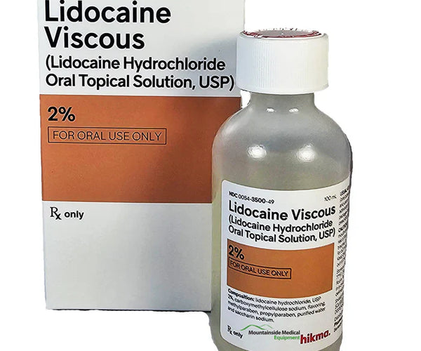 Lidocaine Oral Solution | Lidocaine Viscous | Mountainside Medical
