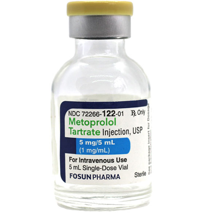 Metoprolol Tartrate — Mountainside Medical Equipment