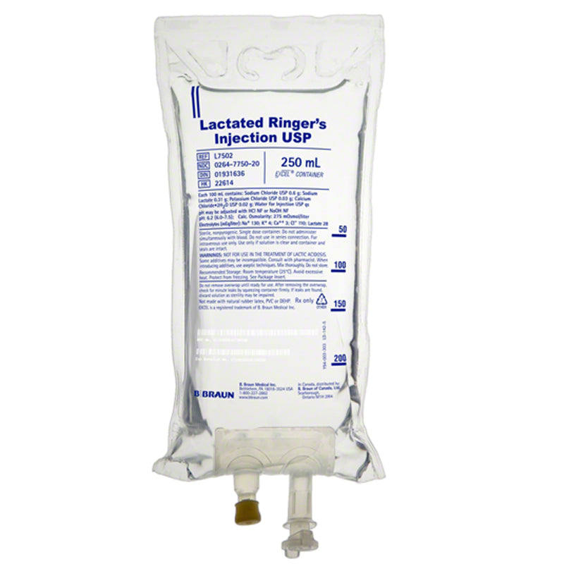 Best IV Bag Solutions for Intravenous Use to Treat Dehydration — Mountainside Medical Equipment