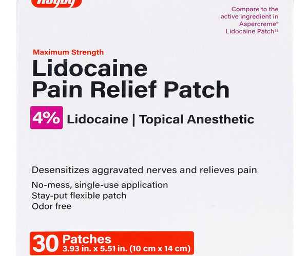 Pain Relief Patches: Soothe Muscles, Joints, and Arthritis — Tagged ...