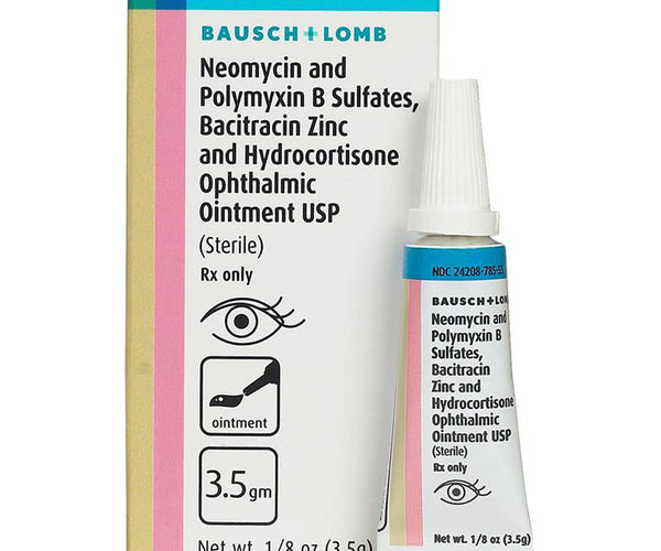 Polymyxin B Eye Drops & Injections | Infection Relief — Tagged "Treat ...