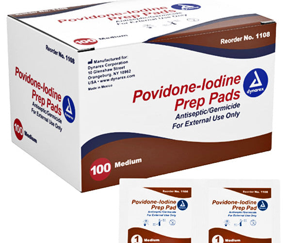 Povidone Iodine | Iodine Antiseptic | Mountainside Medical — Tagged ...