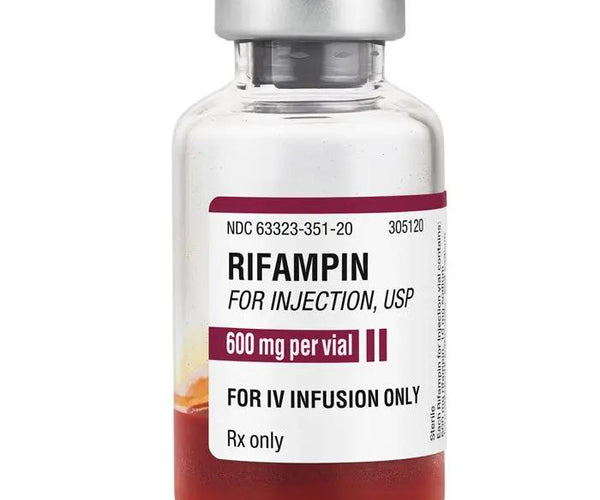 Rifampin - Tuberculosis & Bacterial Infection Treatment — Mountainside ...