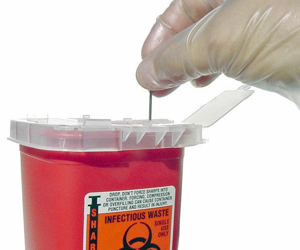 Secure Sharps Containers: Ensure Safety & Infection Control — Tagged ...