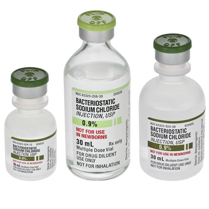 Sodium Chloride Injection 14.6% (Concentrated) 40 mL by Pfizer ...