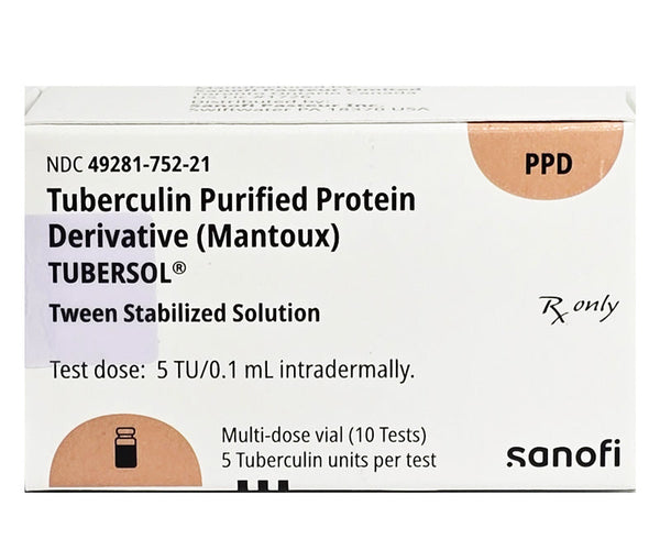 Tubersol Injection for TB Testing, Immunity & Disease Screening ...