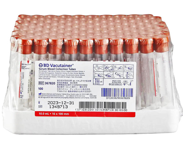 Vacutainer | Vacutainer Tubes for Phlebotomy | Mountainside Medical ...