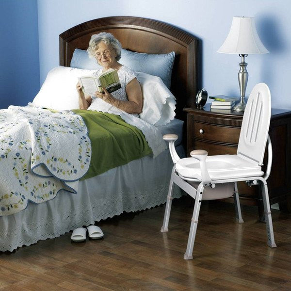 Bedside Commode Chairs | Home Portable Commode Toilets — Mountainside ...