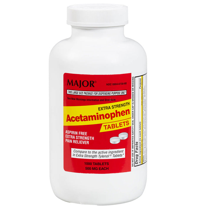 Acetaminophen Pain Relief Medicine — Mountainside Medical Equipment