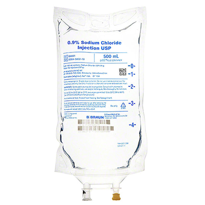 IV Bags for Fluid Therapy, Medication & Hydration — Mountainside Medical
