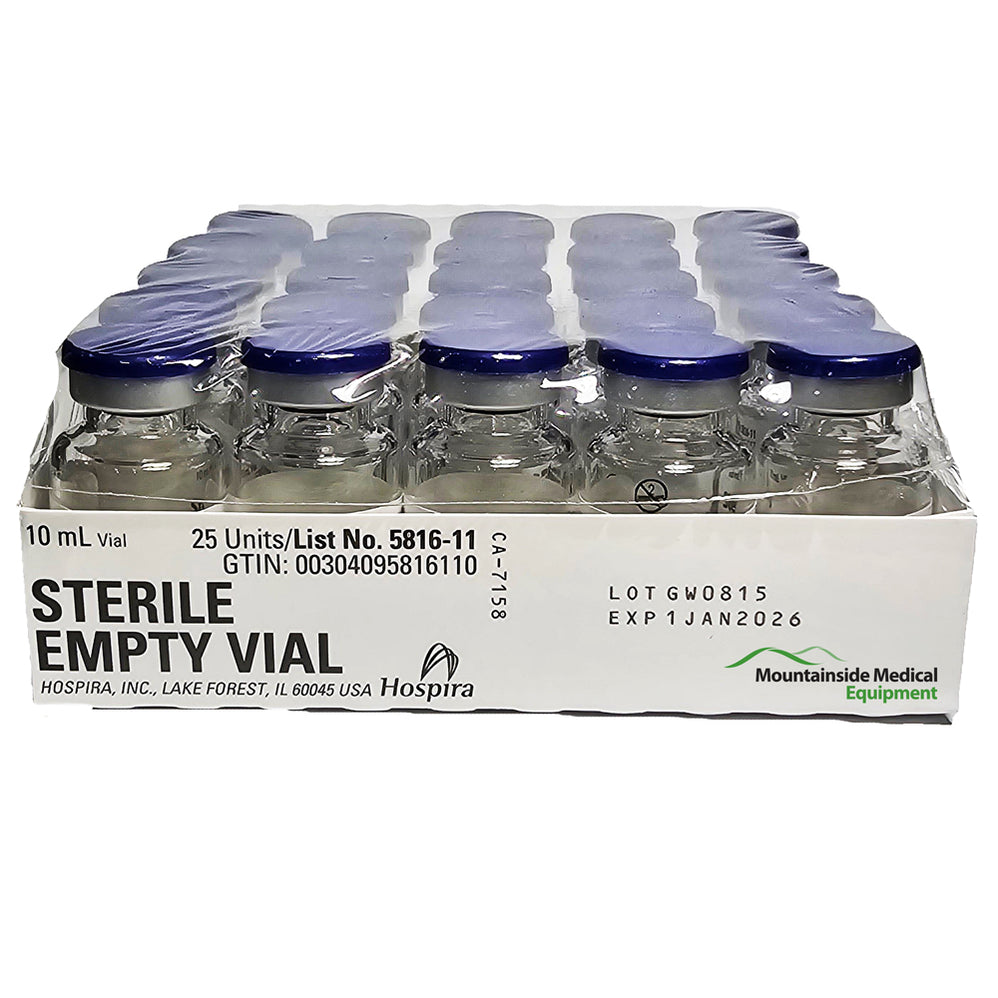Empty Sterile Vials: Secure Pharmaceutical Solutions — Mountainside ...