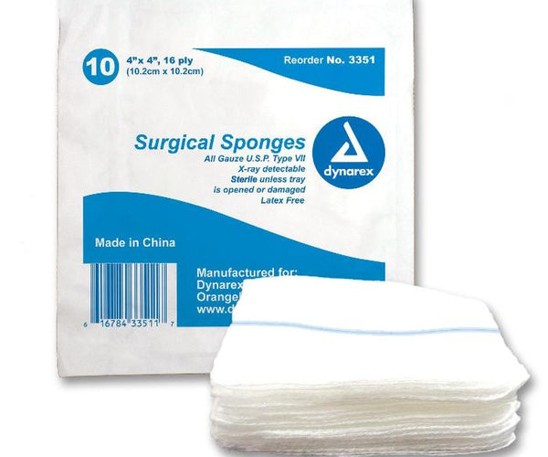 X-Ray Detectable Surgical Gauze: Safe Wound Care — Mountainside Medical