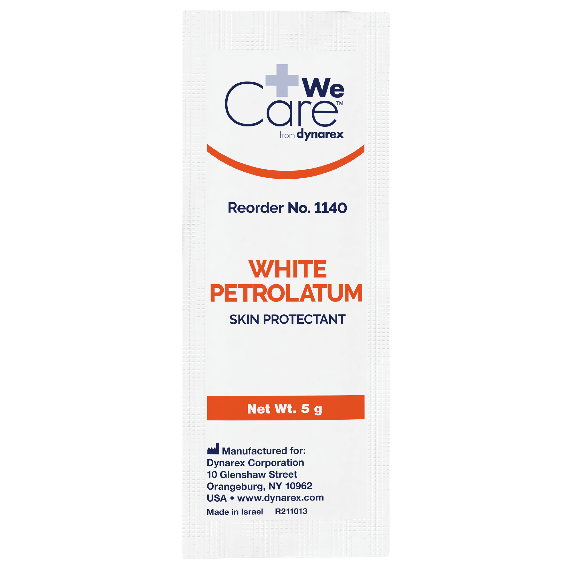 144 White Petroleum Jelly Packets 5g | Moisturizing Care — Mountainside ...