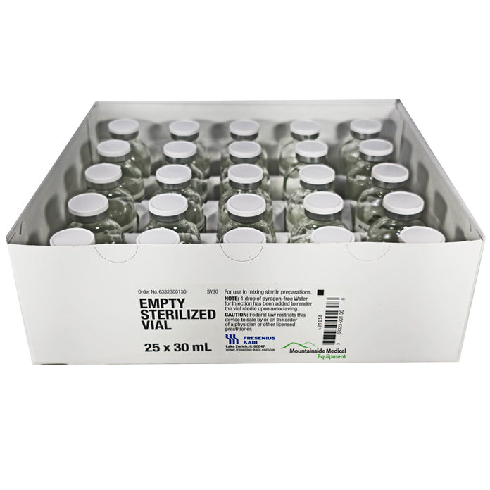 Empty Sterile Vials: Secure Pharmaceutical Solutions — Mountainside Medical