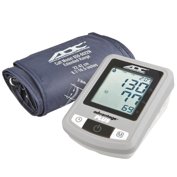 ADC Advantage Plus Automatic Digital Blood Pressure Monitor ...