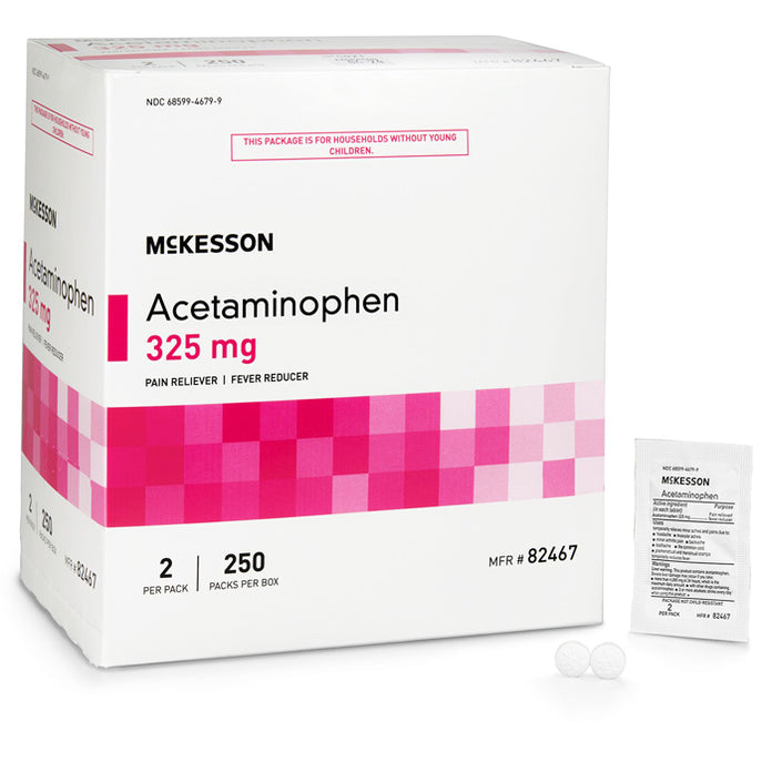 Acetaminophen Injection - Acetaminophen IV Bags | Mountainside Medical ...