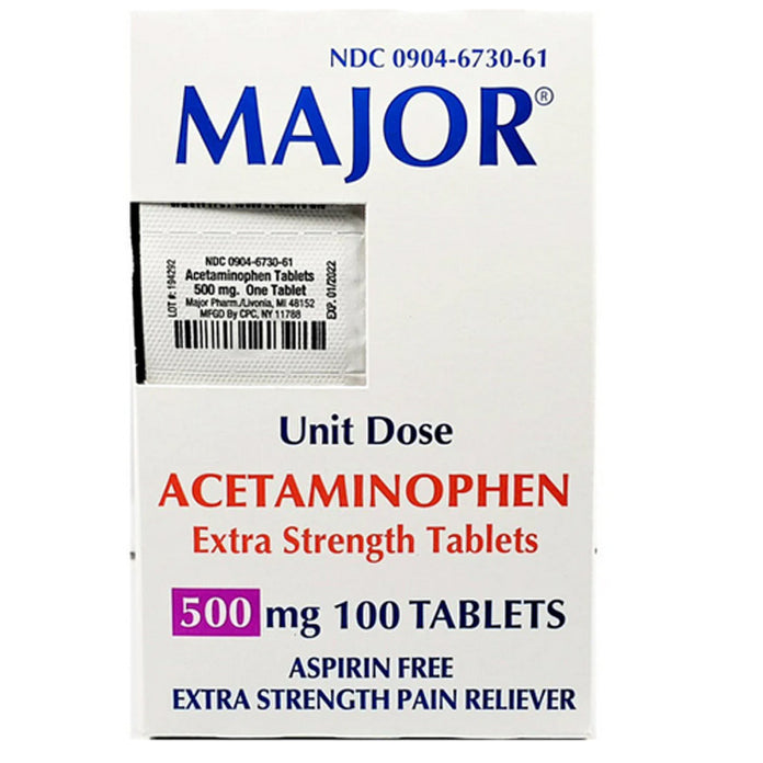 Acetaminophen: Pain Relief & Fever Reducer Solution — Mountainside Medical