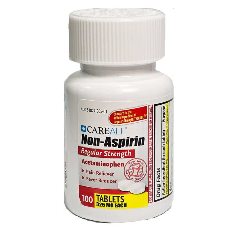Acetaminophen Tablets | Pain Relief & Fever Reducer — Mountainside
