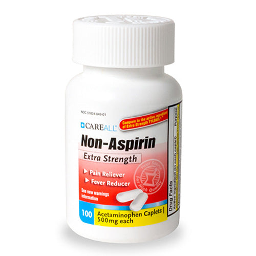 Acetaminophen Tablets Pain Relief and Fever Reducer Medicine ...