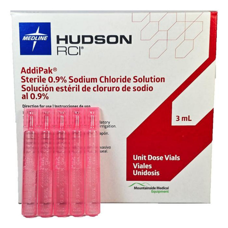 Addipak Sodium Chloride Inhalation Solution 0.9% Unit Dose ...