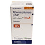 Albutein 25% Albumin (Human) Single-Dose Vial Preservative-free 20 mL ...
