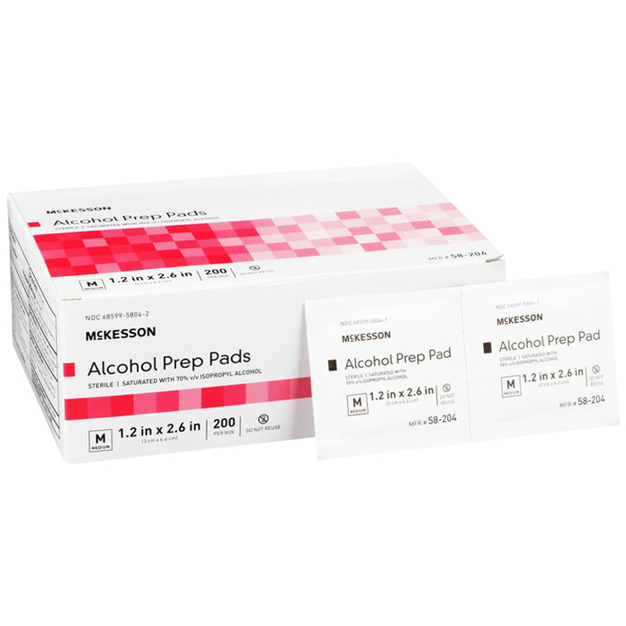 Alcohol Prep Pads: Benefits, FAQ's & Uses | Top Health Guide ...
