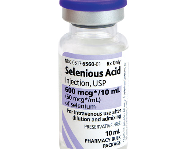 Selenious Acid Injection - Essential Nutrient Support — Mountainside ...