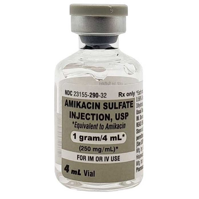 Amikacin Sulfate - Effective Antibacterial Treatment Options ...