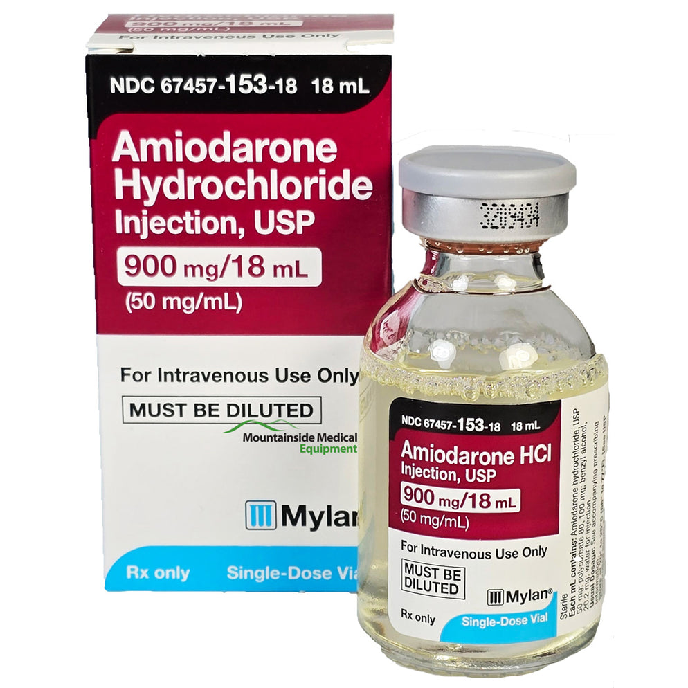 Amiodarone Injection | Amiodarone Injection by Mylan — Mountainside Medical
