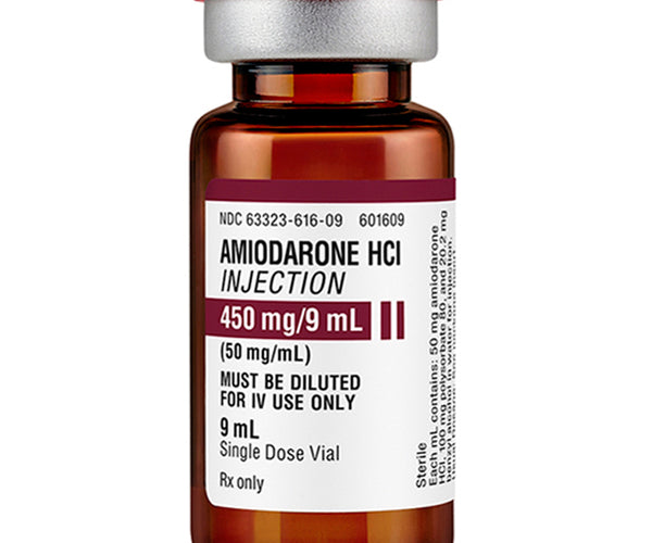 Amiodarone Injection: Arrhythmia Control & Heart Stabilizer ...