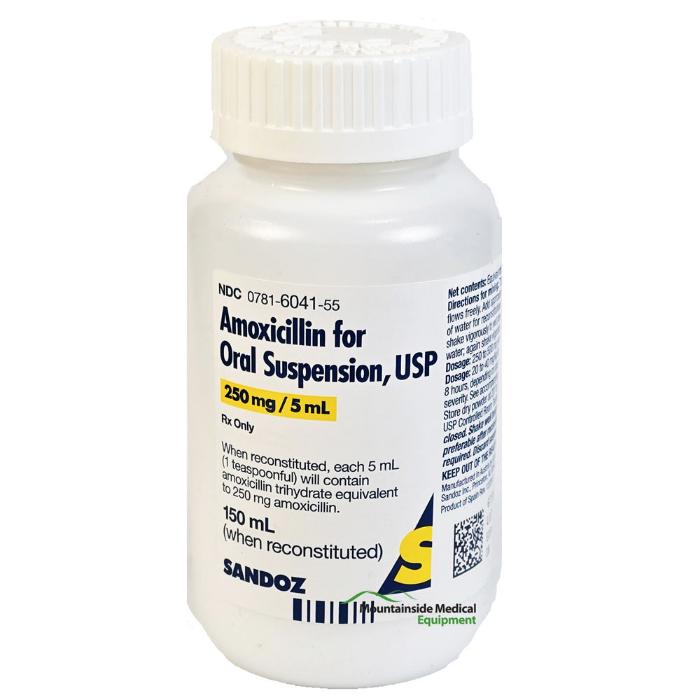 Amoxicillin Antibiotic Medication — Mountainside Medical Equipment