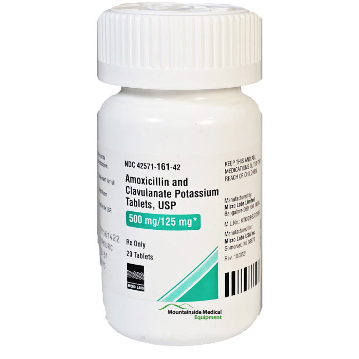 Amoxicillin Antibiotics: Infections & Respiratory Aid — Mountainside ...