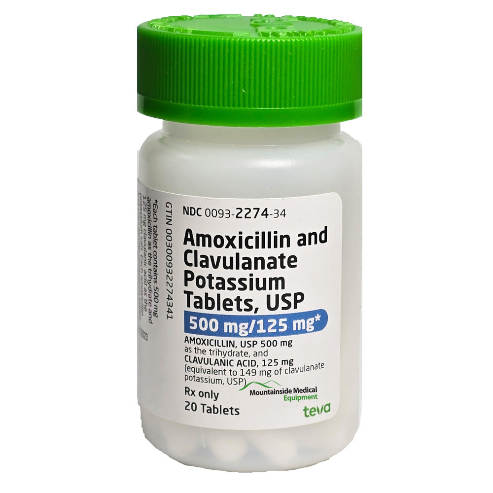 Amoxicillin & Clavulanate: Infection & Respiratory Care — Mountainside ...
