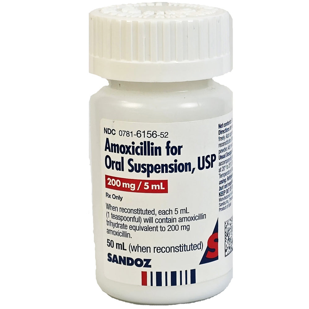 Amoxicillin Antibiotics: Infections & Respiratory Aid — Mountainside Medical