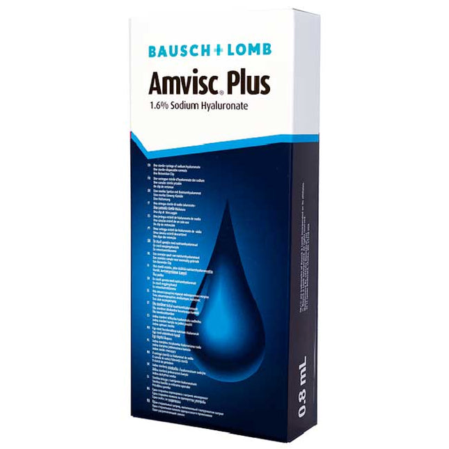Healon Pro 0.85ml Syringe OVD Hyaluronate Sodium by Amo Salesy ...