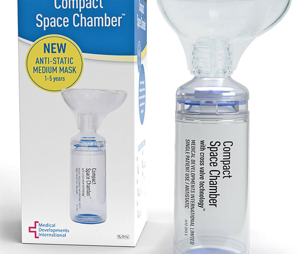 Anti-Static Compact Space Chamber Plus Inhaler Holder — Mountainside ...