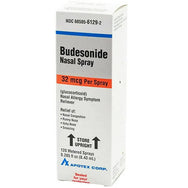 Apotex Budesonide Allergy Relief Nasal Spray 32 mcg — Mountainside ...