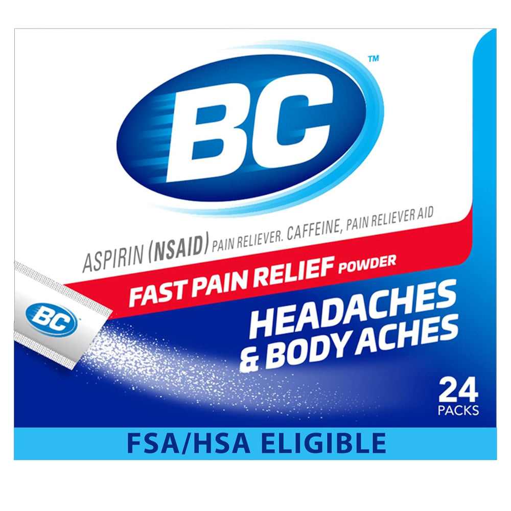 BC Headache Powder Original Strength 24 Packets — Mountainside Medical