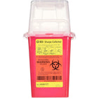 BD 1.5 Quart Sharps Container Red with Dual Access — Mountainside Medical