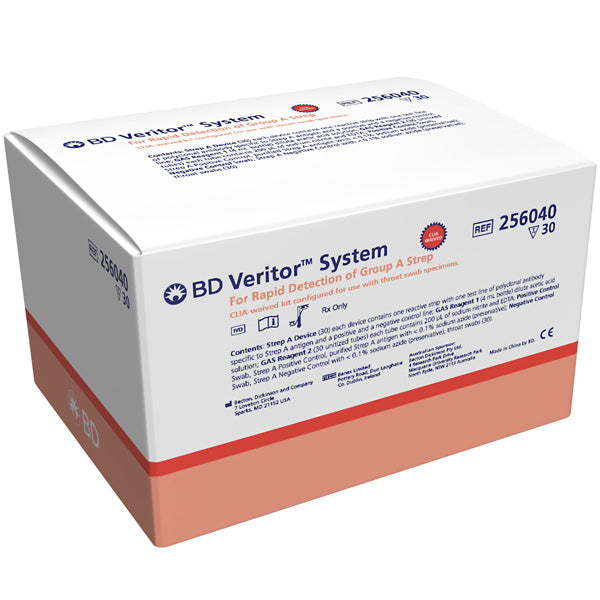 BD Veritor System for Rapid Strep A Testing Kit — Mountainside Medical ...