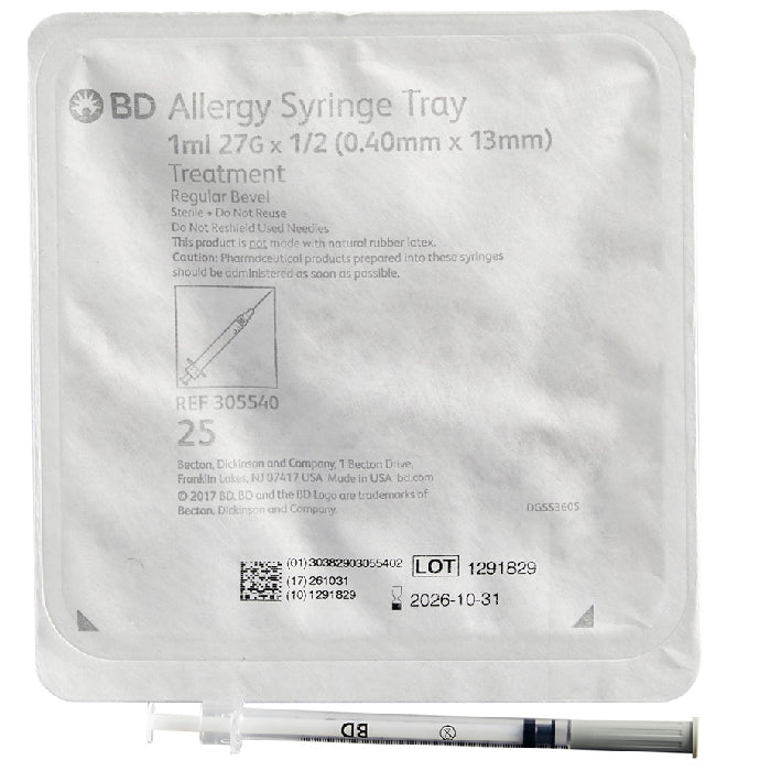 Premium Allergist Tray Syringes - Top Choice for Precision ...