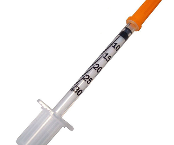 Insulin Syringes 0.5mL Ultra-Fine 30G | Diabetes Care — Mountainside ...