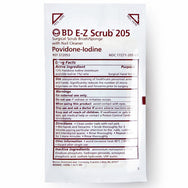 EZ Surgical Scrub Brush 205 Sponge Impregnated with PVP — Mountainside ...