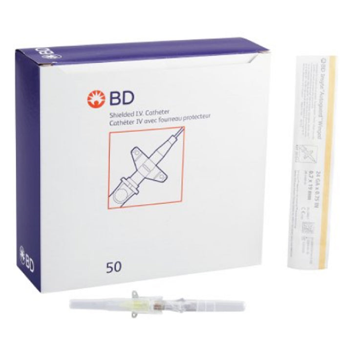 BD Insyte Autoguard Peripheral IV Catheter — Mountainside Medical Equipment