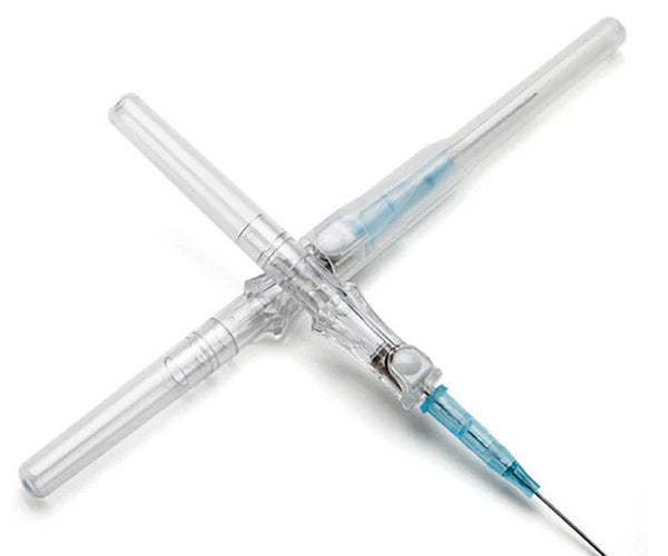 BD 22 Gauge x 1" Insyte IV Catheter Needles with Shielded ...