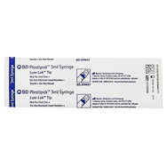 BD Plastipak 3 mL Syringe with Luer Lok Tip — Mountainside Medical