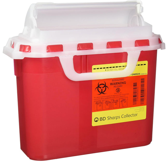 Secure Sharps Containers: Ensure Safety & Infection Control ...
